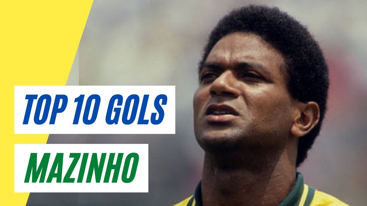 Top 10: Gols de MAZINHO - Os MELHORES GOLS da carreira de MAZINHO - YouTube