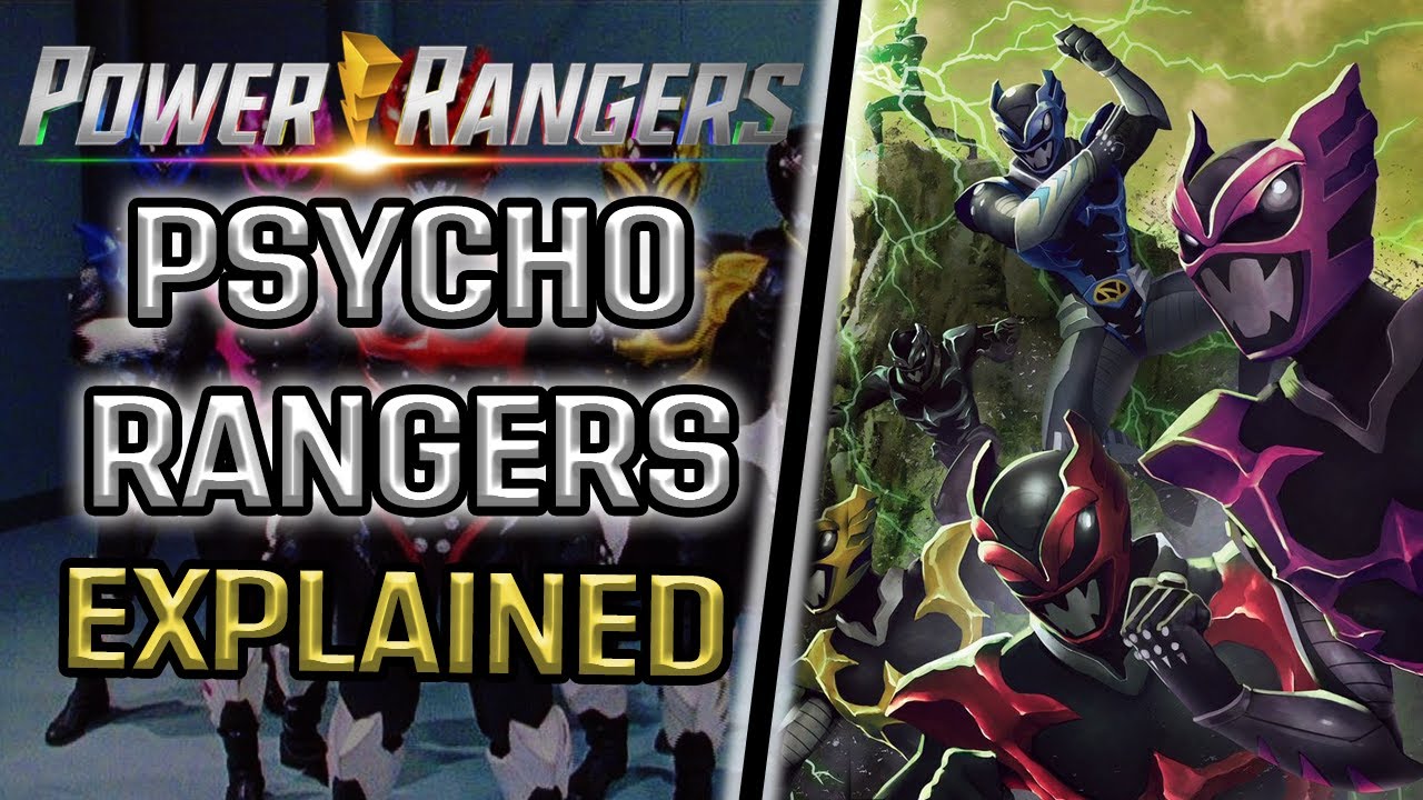 Psycho Rangers EXPLAINED - Power Rangers In Space - YouTube