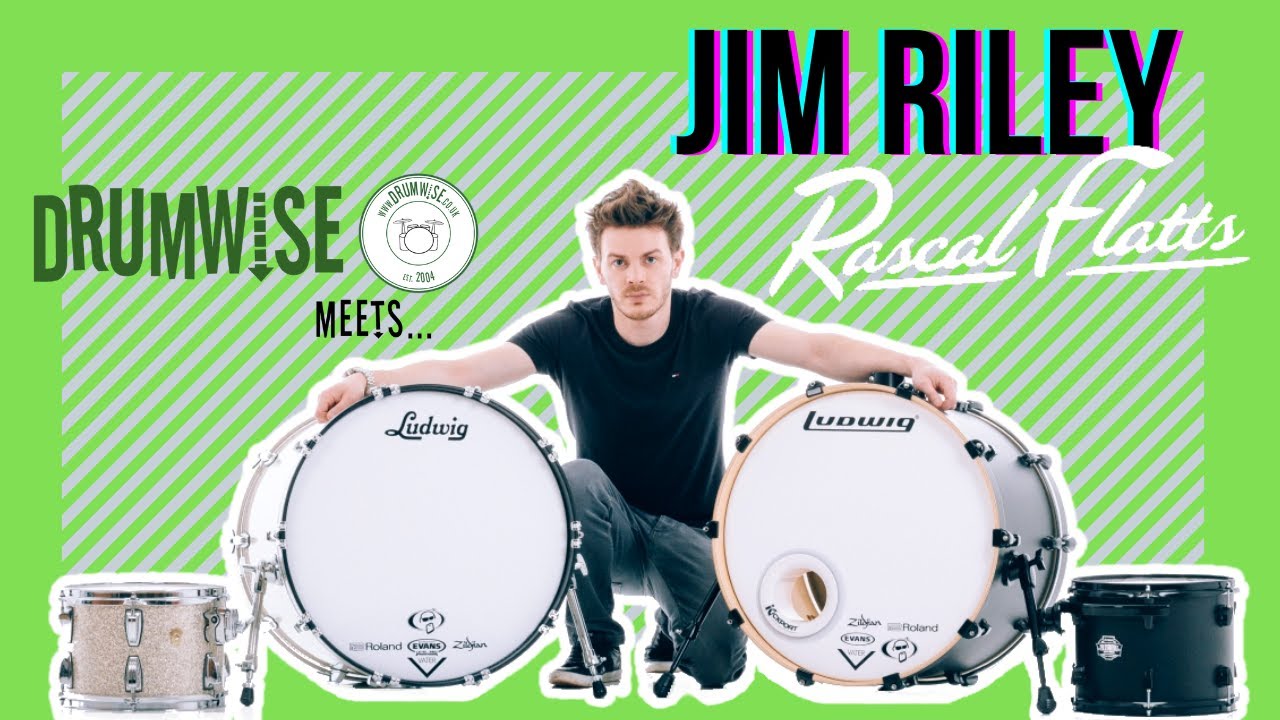 DrumWise Meets... Jim Riley | Lockdown Interview (Rascal Flatts) - YouTube