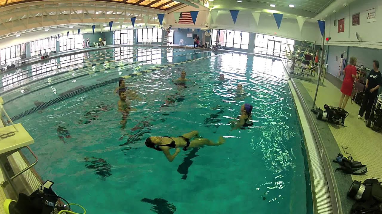 Scuba Class - Tread Water - YouTube