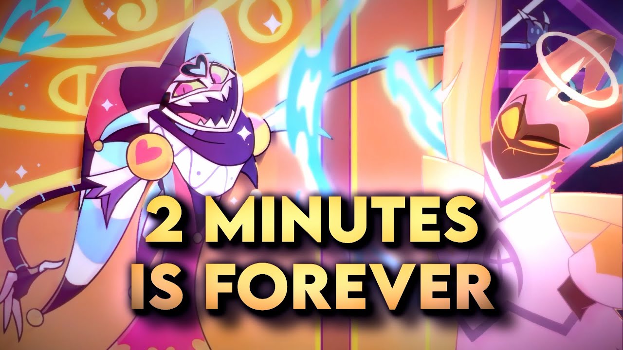 Hell Is Forever x 2 Minutes Notice REMIX MASHUP (Hazbin Hotel/Helluva ...