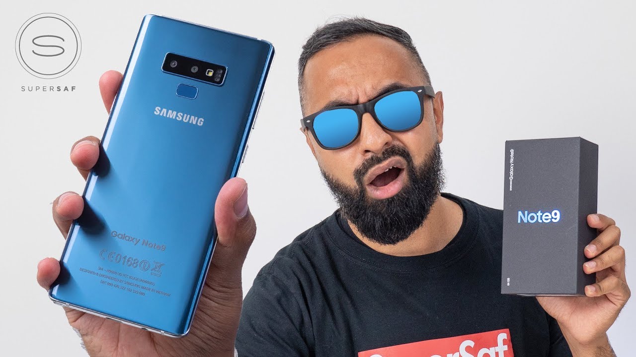 Samsung Galaxy Note 9 UNBOXING (Working Clone) - YouTube