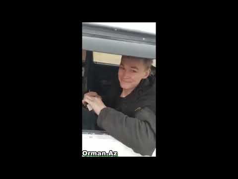06-ya arxadan rul qoyub dal-dala suren adam - bunu da gorduk