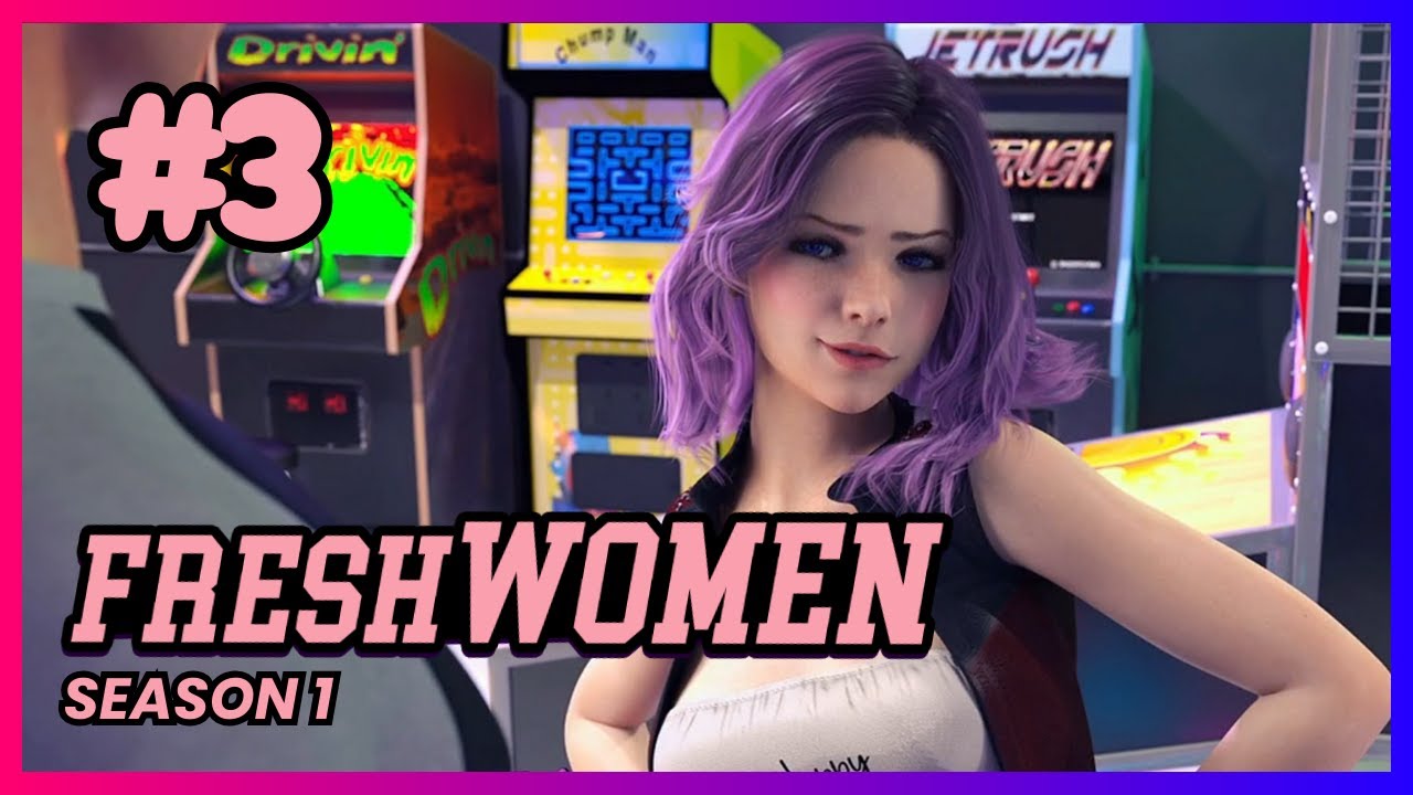 FreshWomen Season 1 Part. 3 - Julia, The Geek Freak! | Adult Visual ...