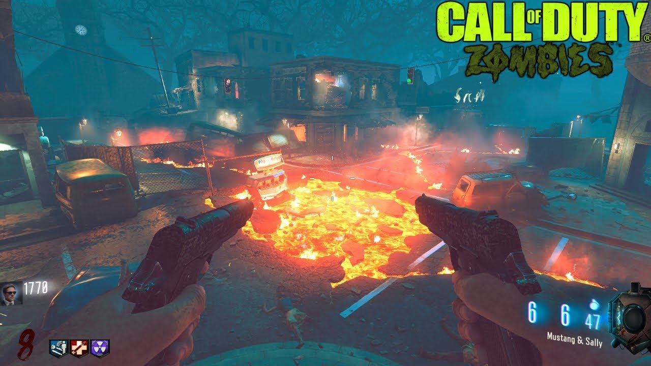 EL MEJOR REMAKE DE PUEBLO CUSTOM ZOMBIES MAPA INCREÍBLE | BLACK OPS 3 ZOMBIES MOD TOOLS - YouTube
