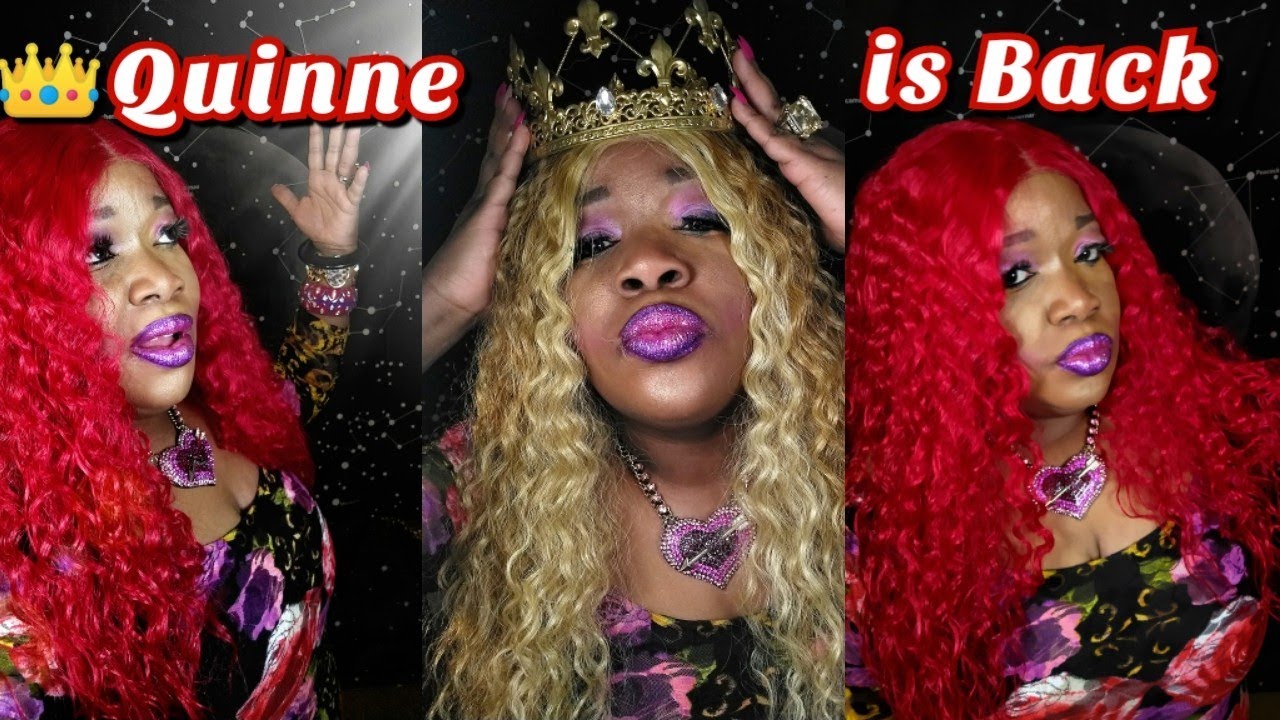 It's a Wig QUINNIE (Queen 👑) - YouTube