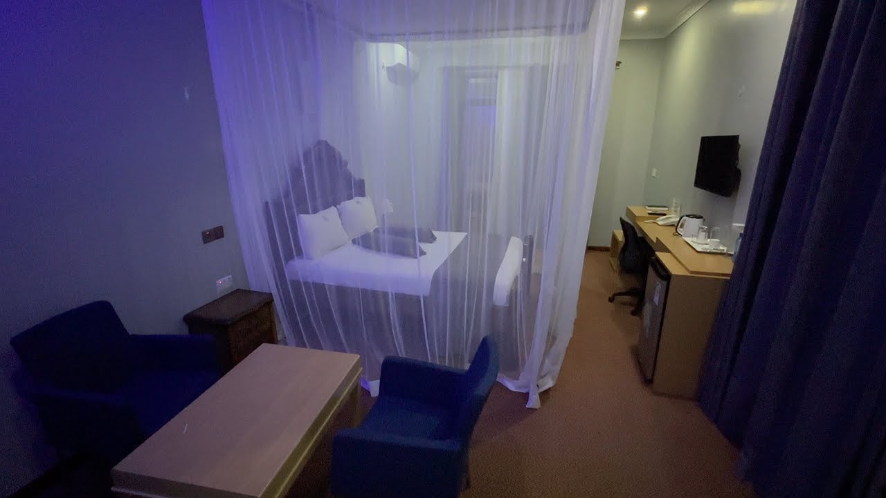 Sheratton Beach Villagio Hotel in Mombasa - YouTube