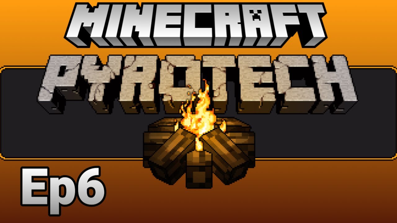 Pyrotech Ep6 - Minecraft 1.12.2 Let's Play - YouTube