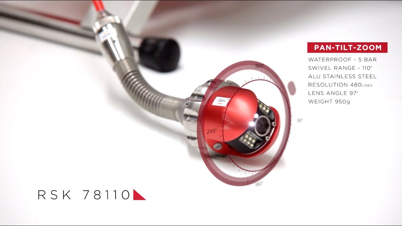Riezler MSE 300: Pipe Inspection System - YouTube