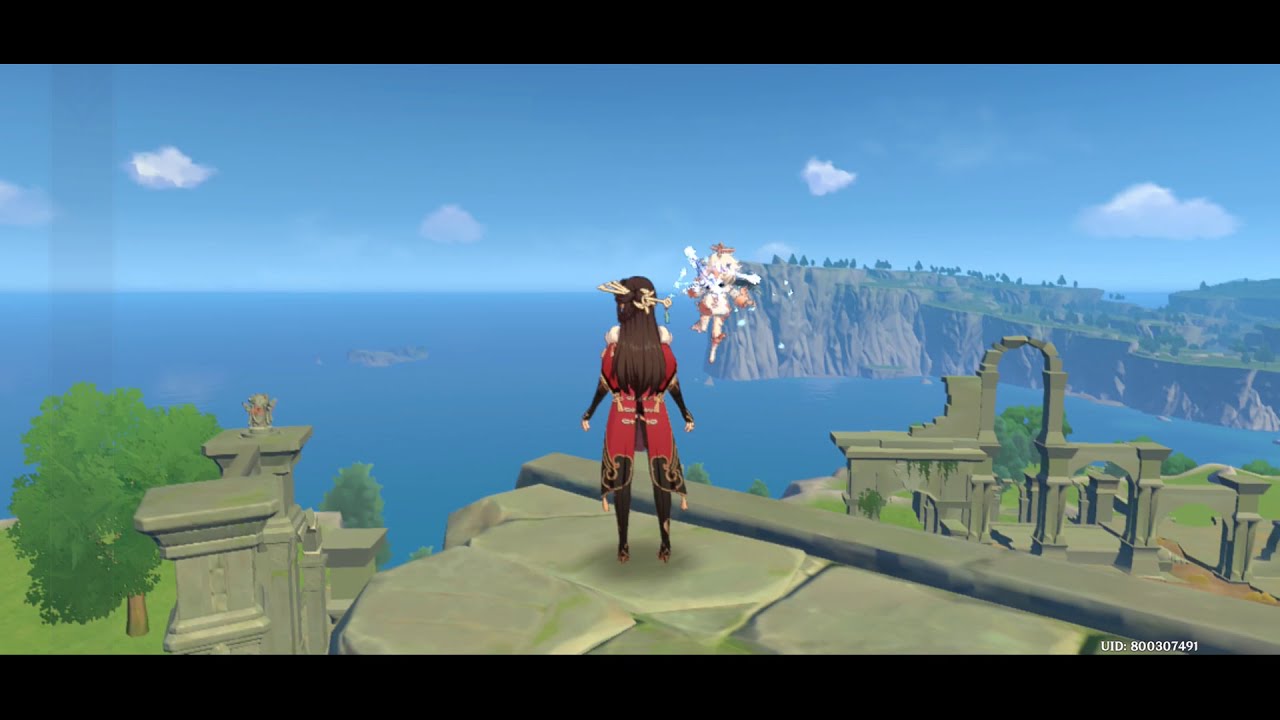 Genshin Impact ALL Mondstadt Geographic Viewpoints Location - YouTube