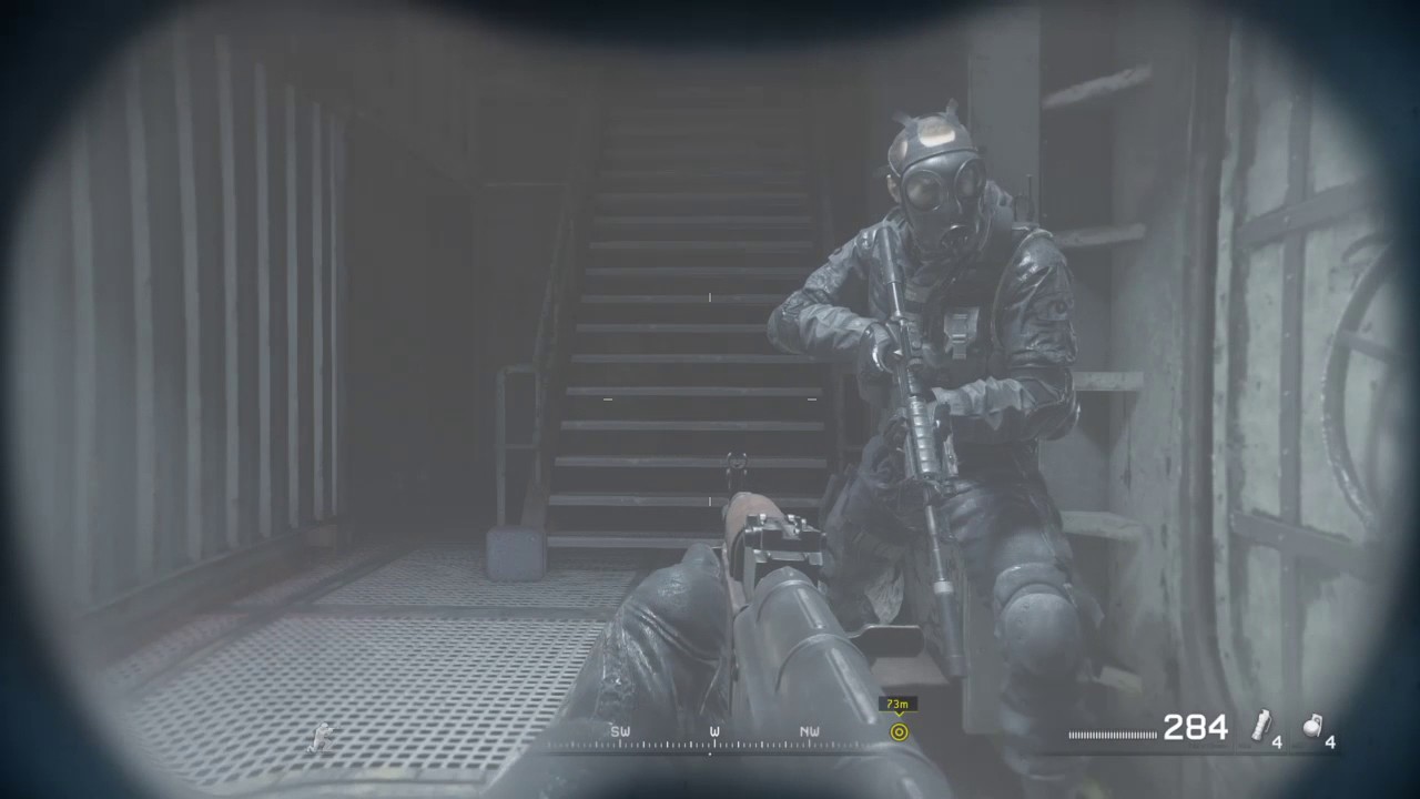 Call of Duty Modern Warfare 4 Remastered #1 - YouTube