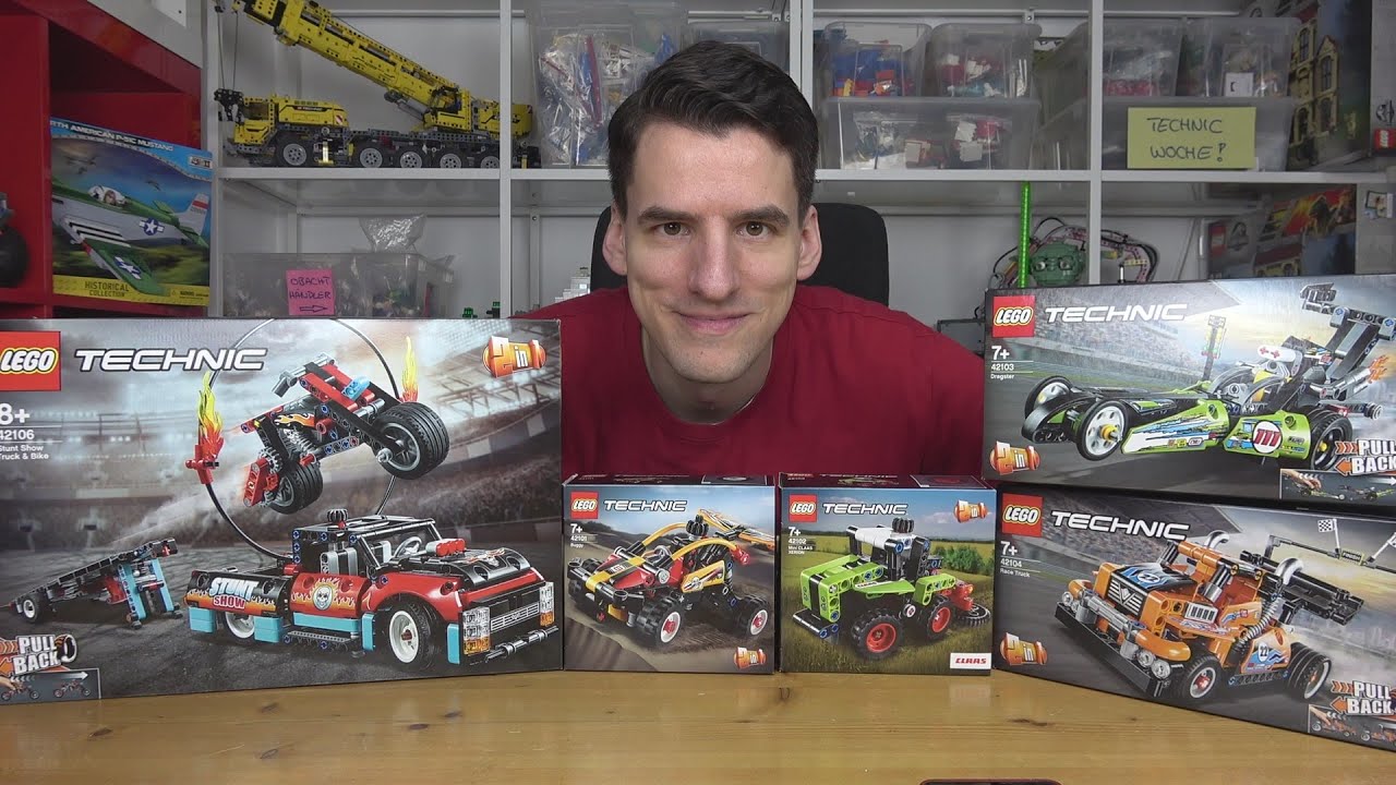 Das war's nun mit aktueller Technic: Die LEGO® B-Modelle 2020 - YouTube