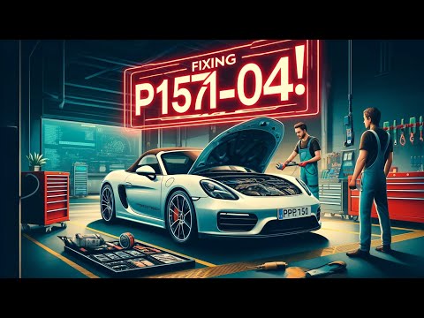 How to fix a Porsche Boxster mk1 that won't start p1571-04 - YouTube