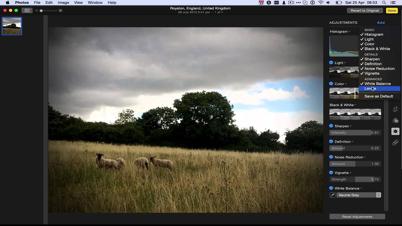 How to turn Apple Photos into a more powerful editing app - YouTube
