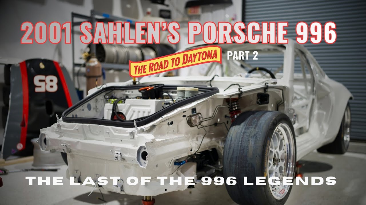 Restoring the Legendary Sahlen's Porsche 996 GT3 RS | Part 2 - YouTube