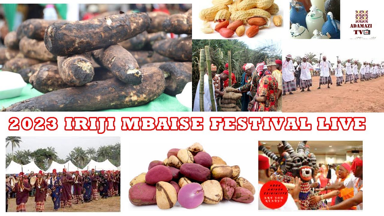 Iri ji Mbaise - YouTube