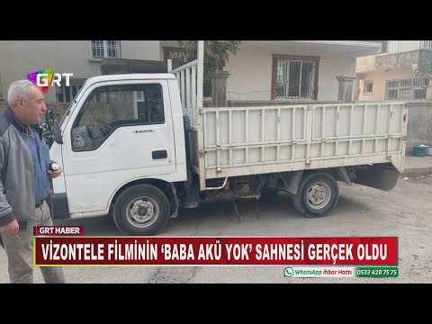 Vizontele Filminin ‘Baba Akü Yok’ Sahnesi Gerçek Oldu