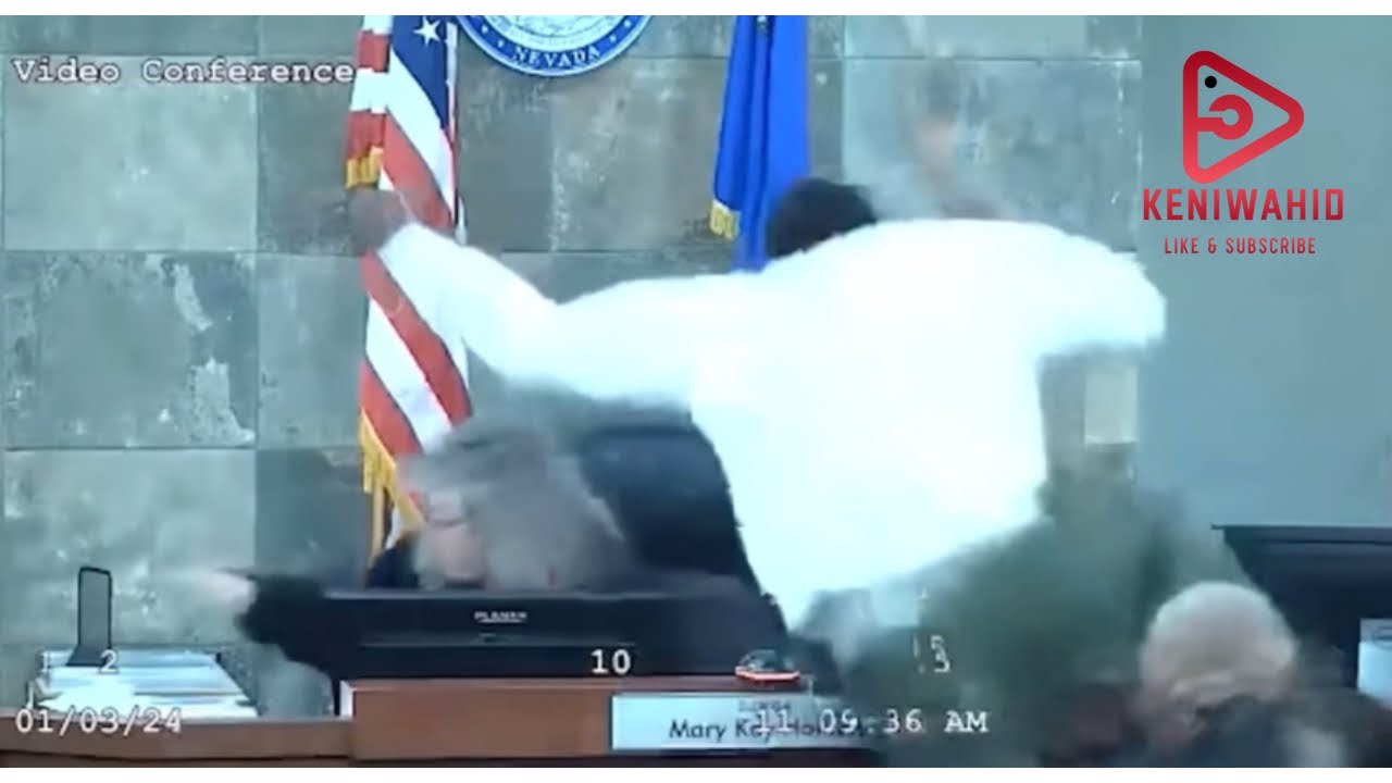 Courtroom BRAWLS: The Most SHOCKING Moments - YouTube