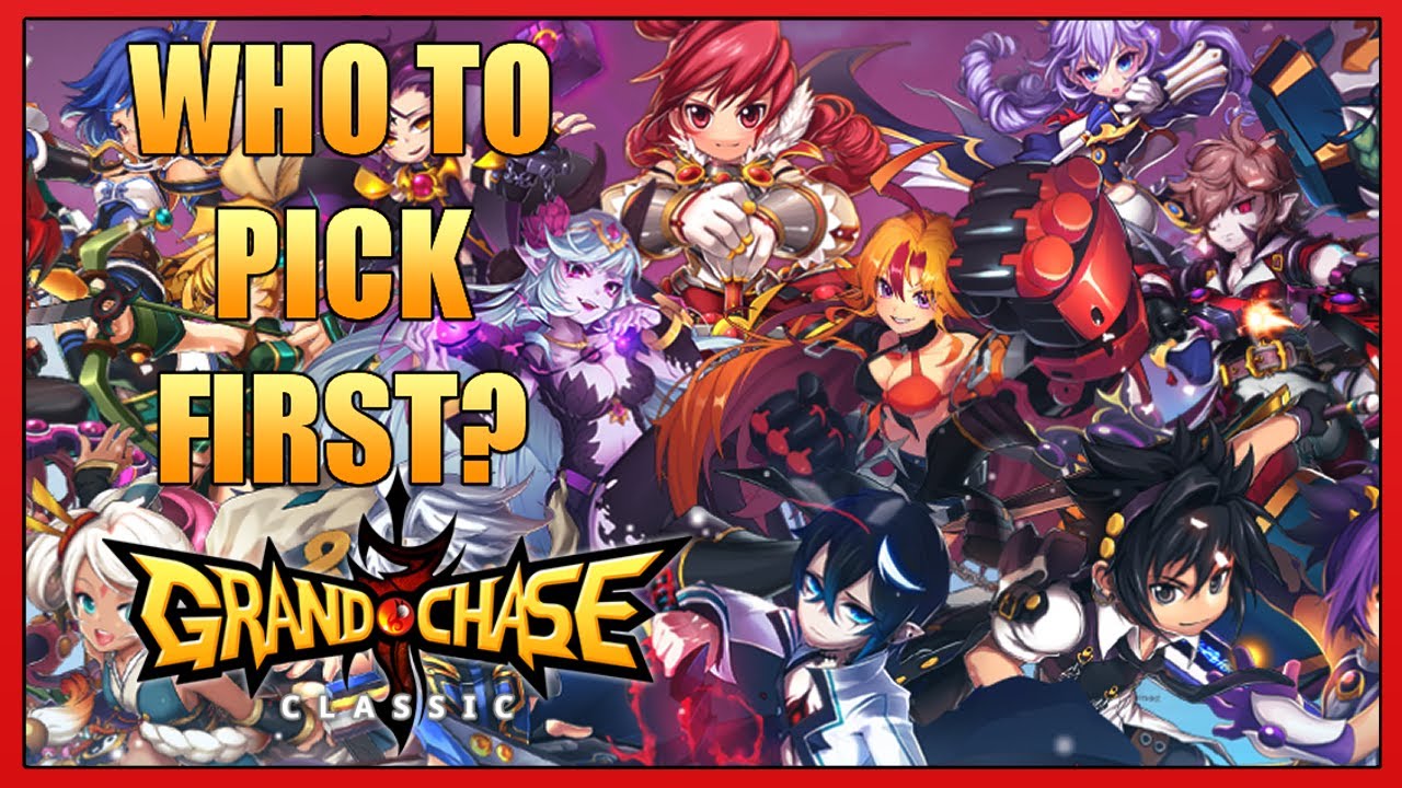 (October 2024) What's the BEST Grand Chase Classic Character for ...