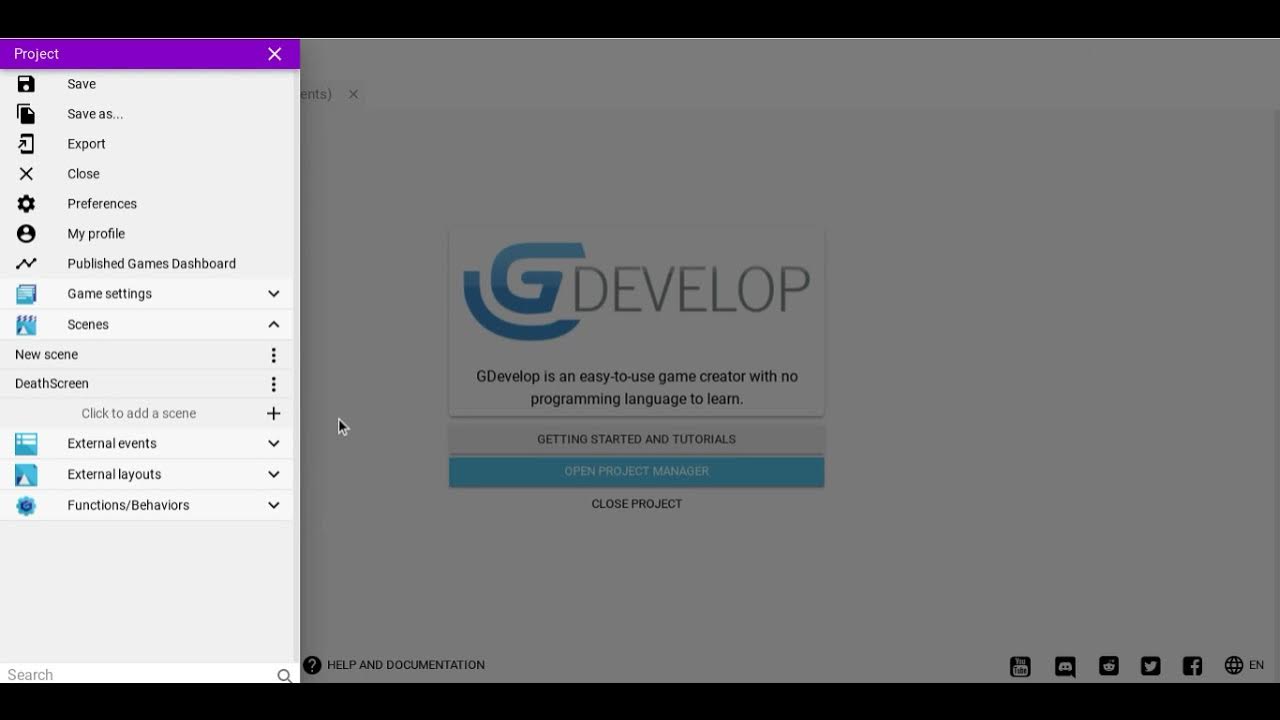 Gdevelop Tutorial: How to make a quiz game - YouTube