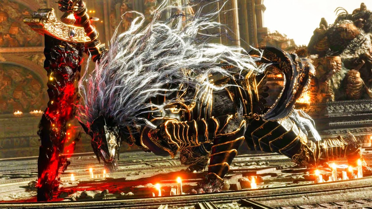 Elden Ring - Maliketh, the Black Blade Full Boss Fight (1080p - YouTube