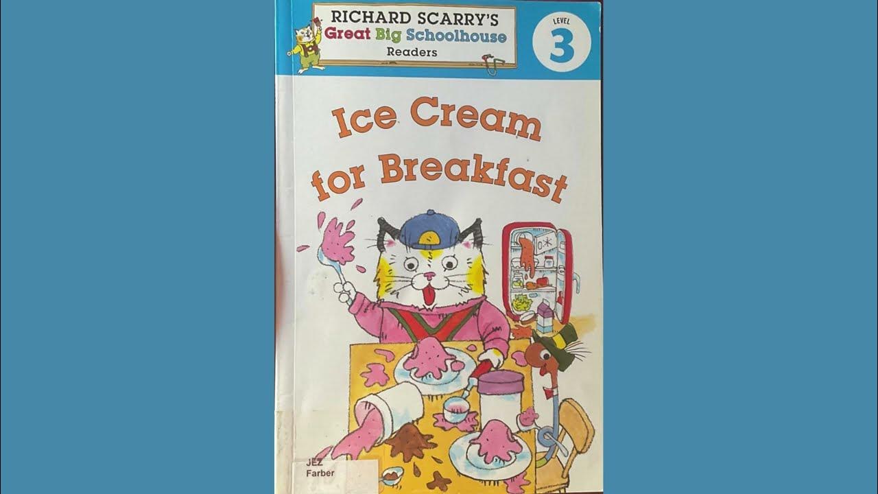 Ice Cream For Breakfast-Read Aloud Kids Book - YouTube
