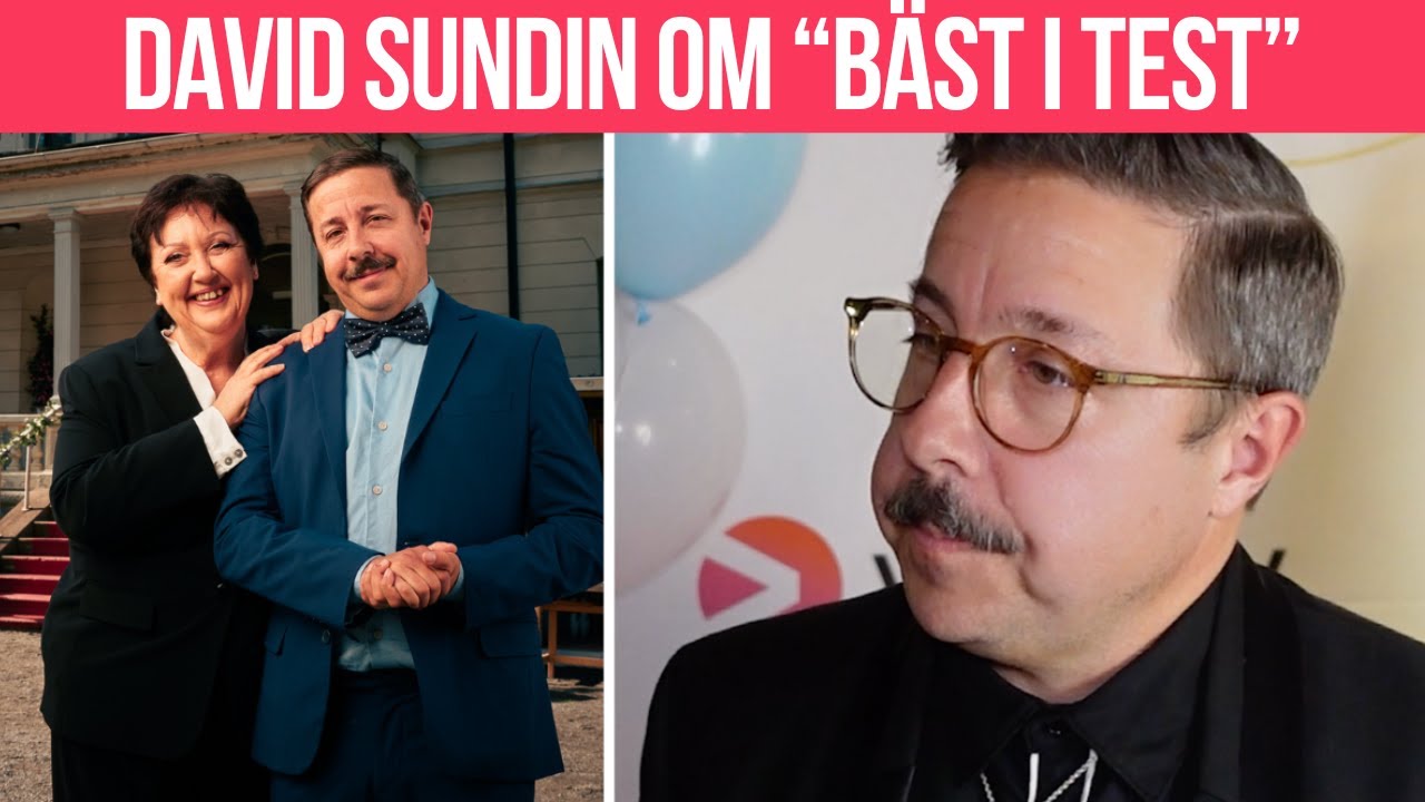 David Sundins framtidsbesked om "Bäst i test" - YouTube