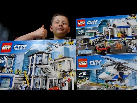 LEGO City Policja i DZIWNA historia