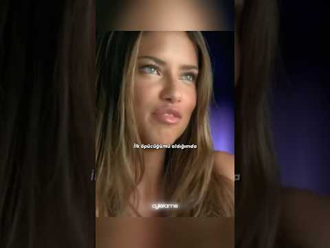 Adriana Lima’nın İlk Öpücüğü