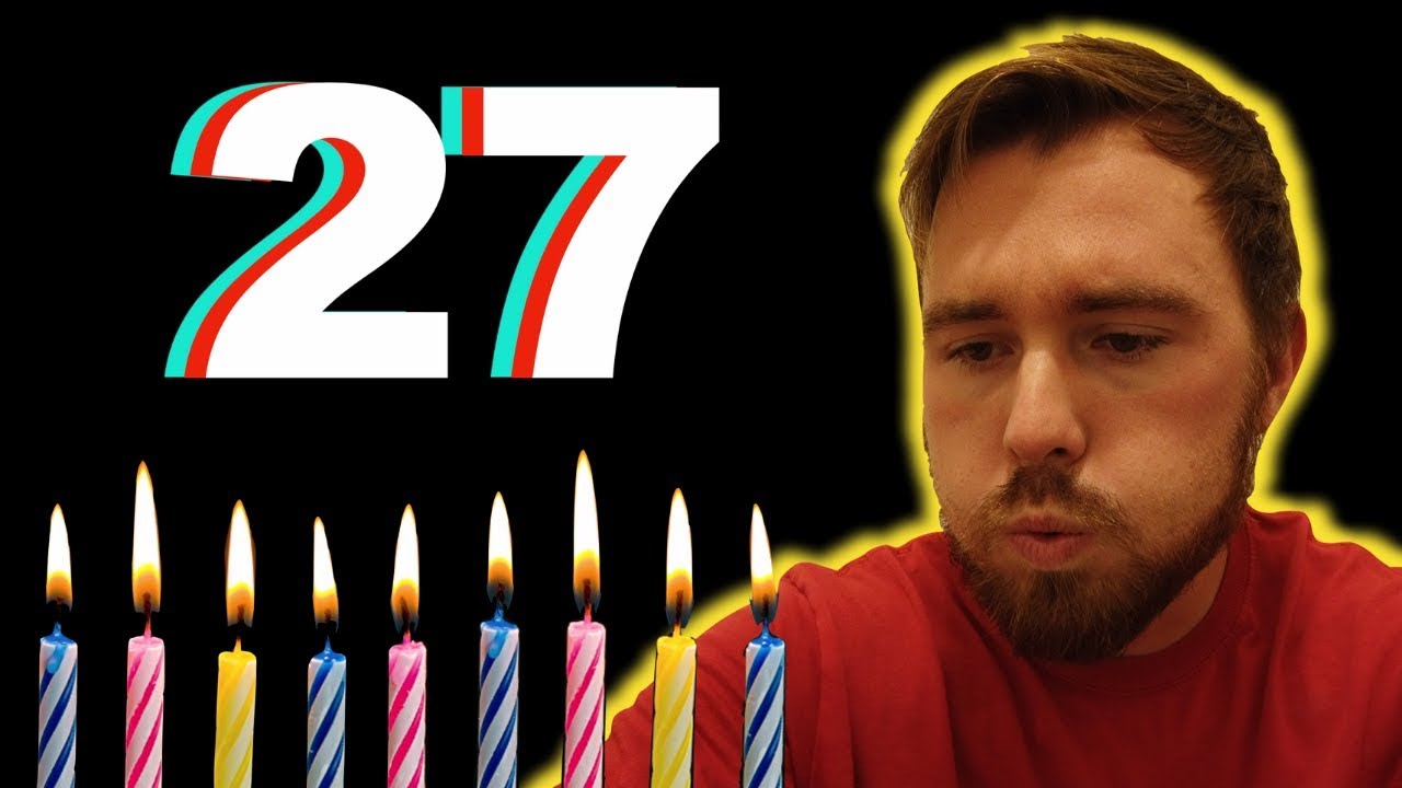 Celebrating My 27th Birthday! (Shoutouts) - YouTube