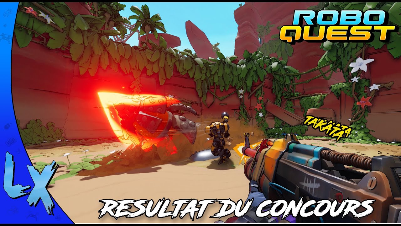 ROBOQUEST EN COOP C'EST TOP + RESULTAT DU CONCOURS ( FEAT 3.14KCHU ...