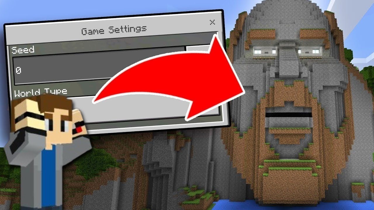 Are These Cursed Minecraft seeds actually real? 😰 - YouTube