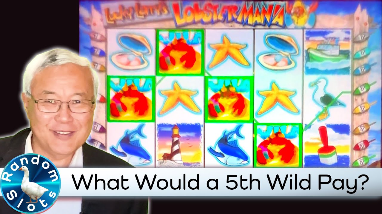 Lucky Larry's LobsterMania Slot Machine Win - YouTube