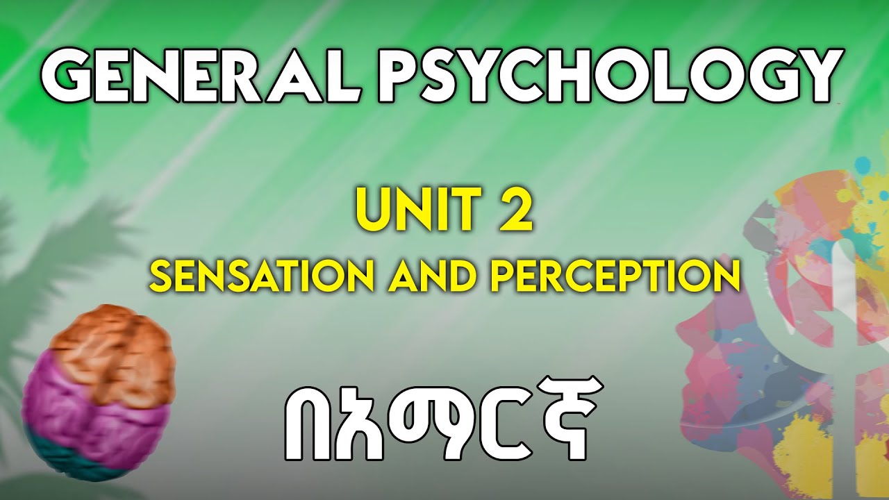 FRESHMAN GENERAL PSYCHOLOGY chapter 2 part 2 - YouTube