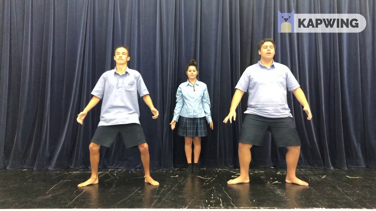 THS School Haka w Lyrics - YouTube