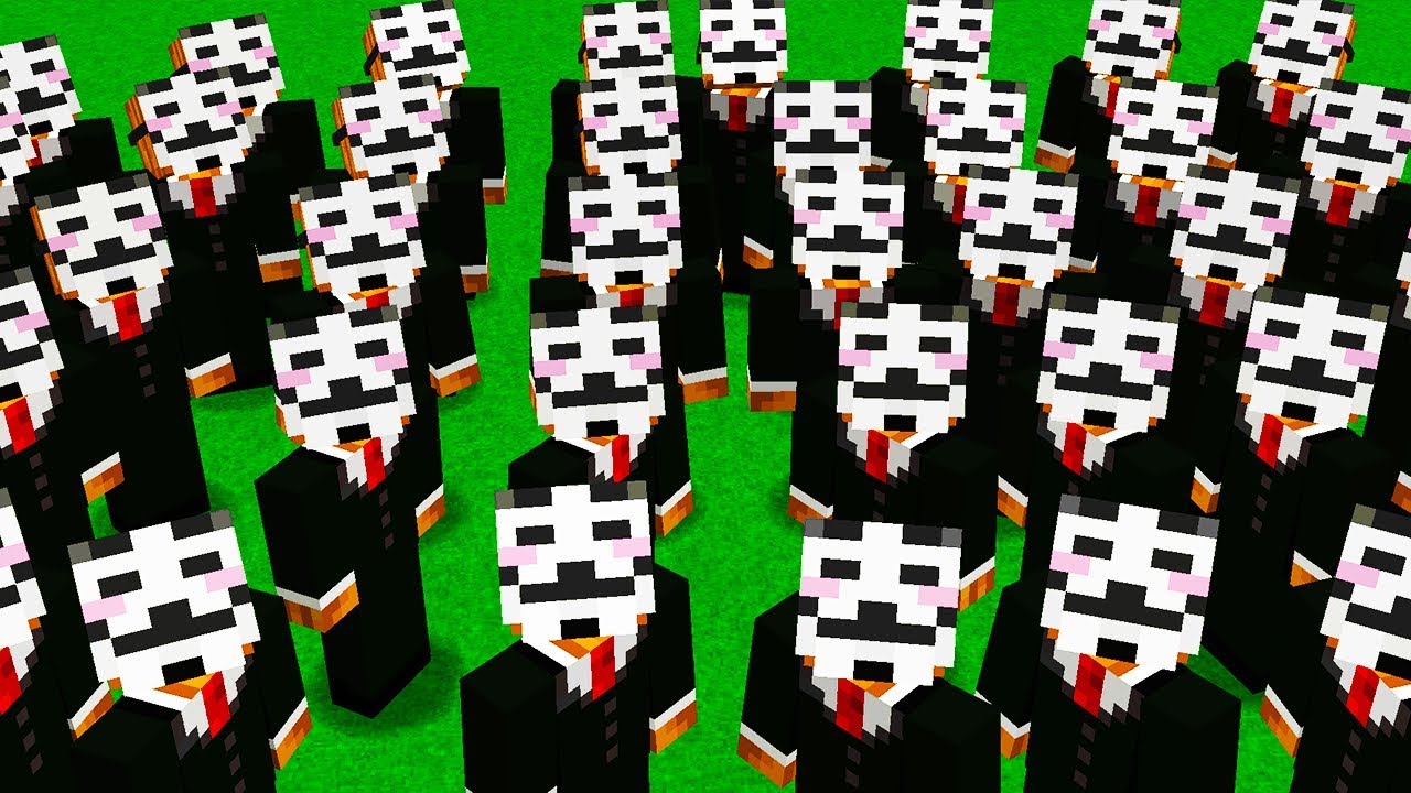 MINECRAFT HACKER TROLLING EPISODE 100 - YouTube