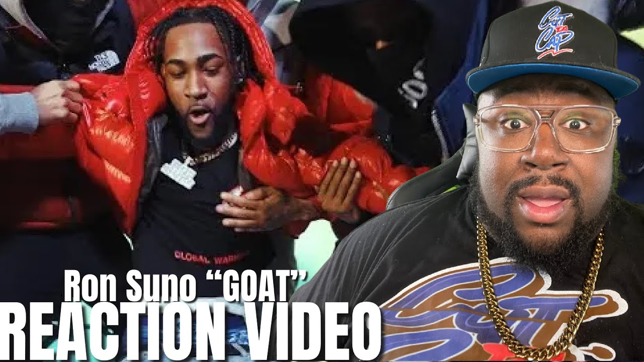 Ron Suno - GOAT (Official Music Video) REACTION !!!!!! - YouTube