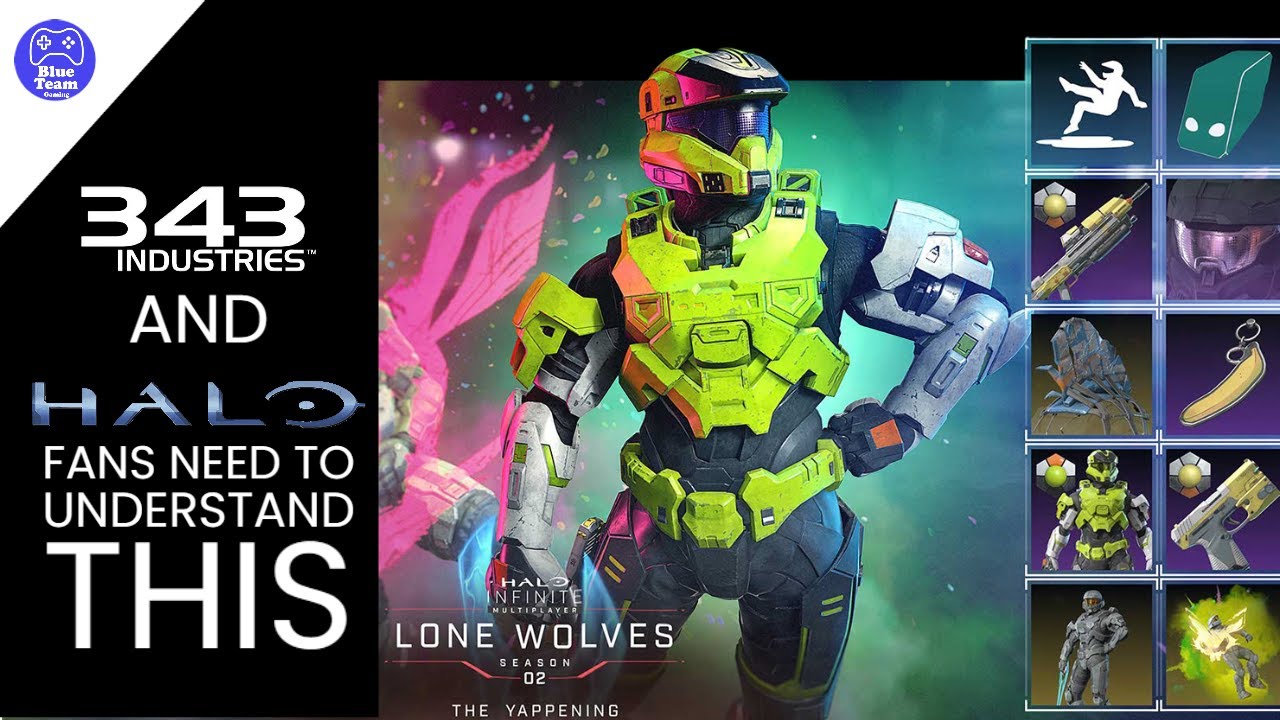 What 343 and halo fans need to understand about events - YouTube