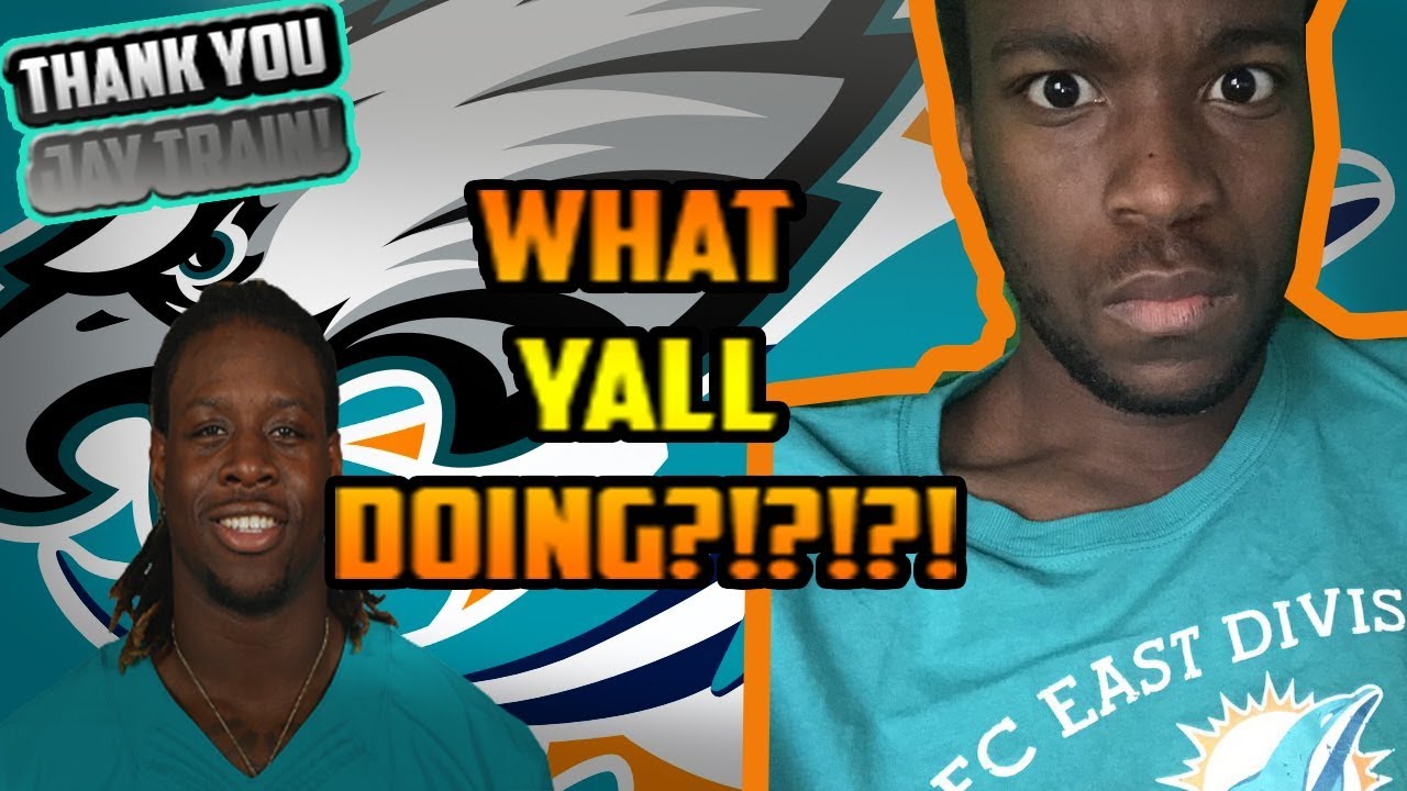NO WAY!!! ANGRY DOLPHINS FAN REACTS TO MIAMI DOLPHINS TRADING JAY AJAYI ...