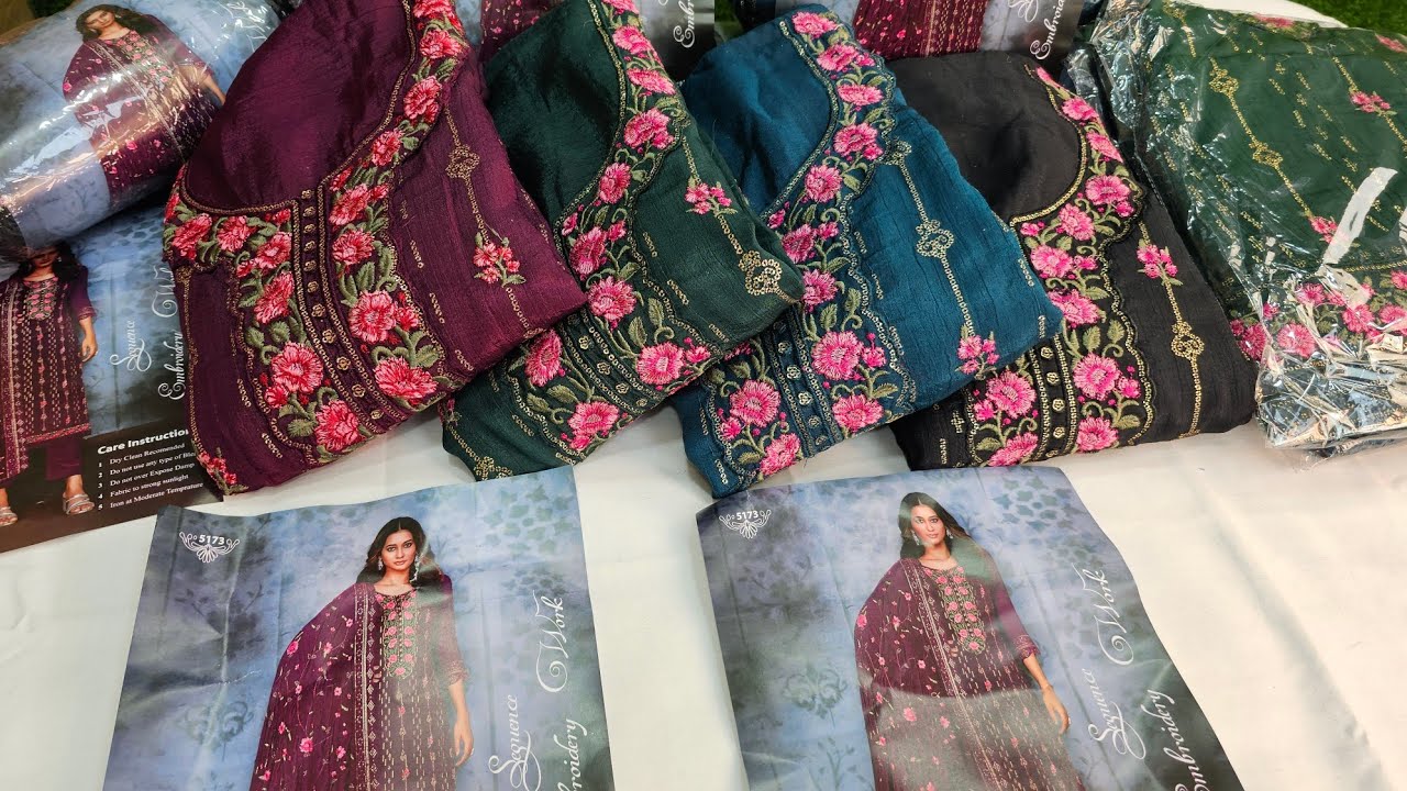 premium Eid collection 2024🎉Indian party dress collection🥰Vipul ...