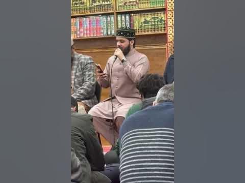 Astan Hai Ye Kis Shah e Zeshan Ka Marhaba Marhaba by Saqlain Rasheed ...