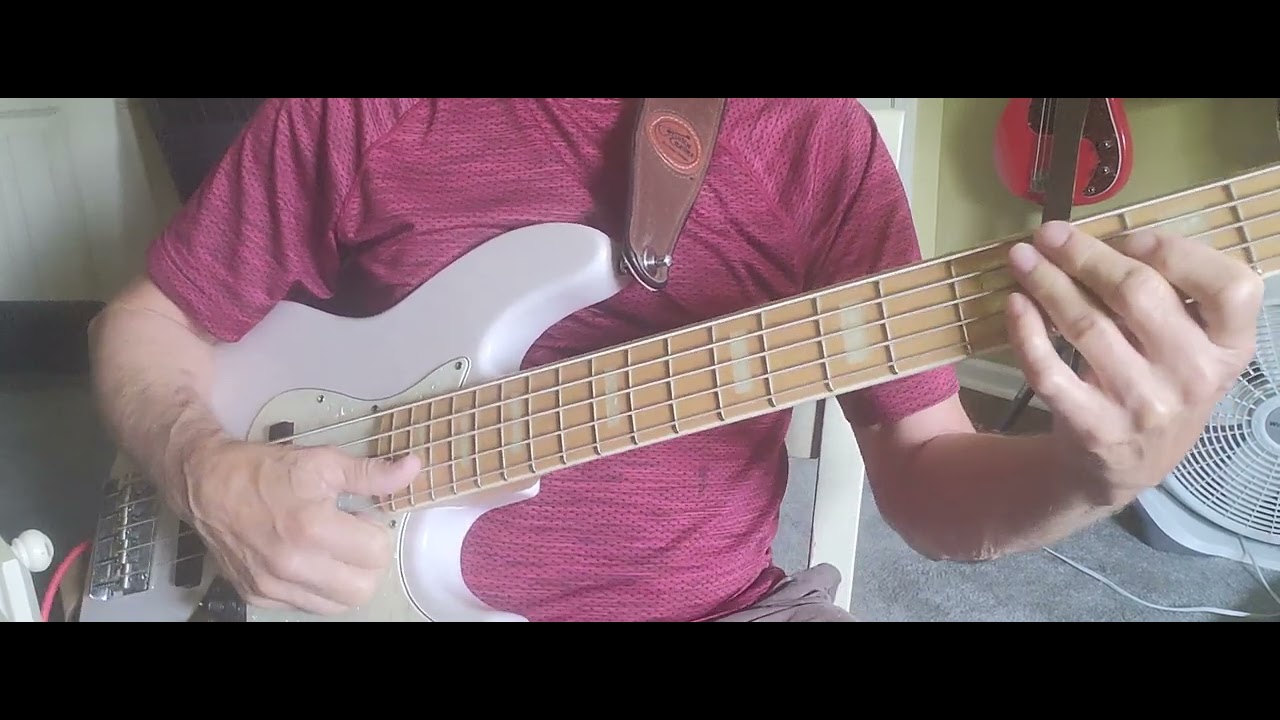 basic beginner slap techniques - YouTube