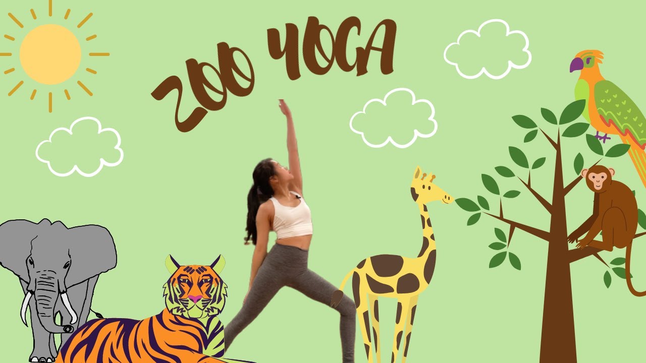 Yoga for Kids: Ep. 15 | Zoo Edition - YouTube