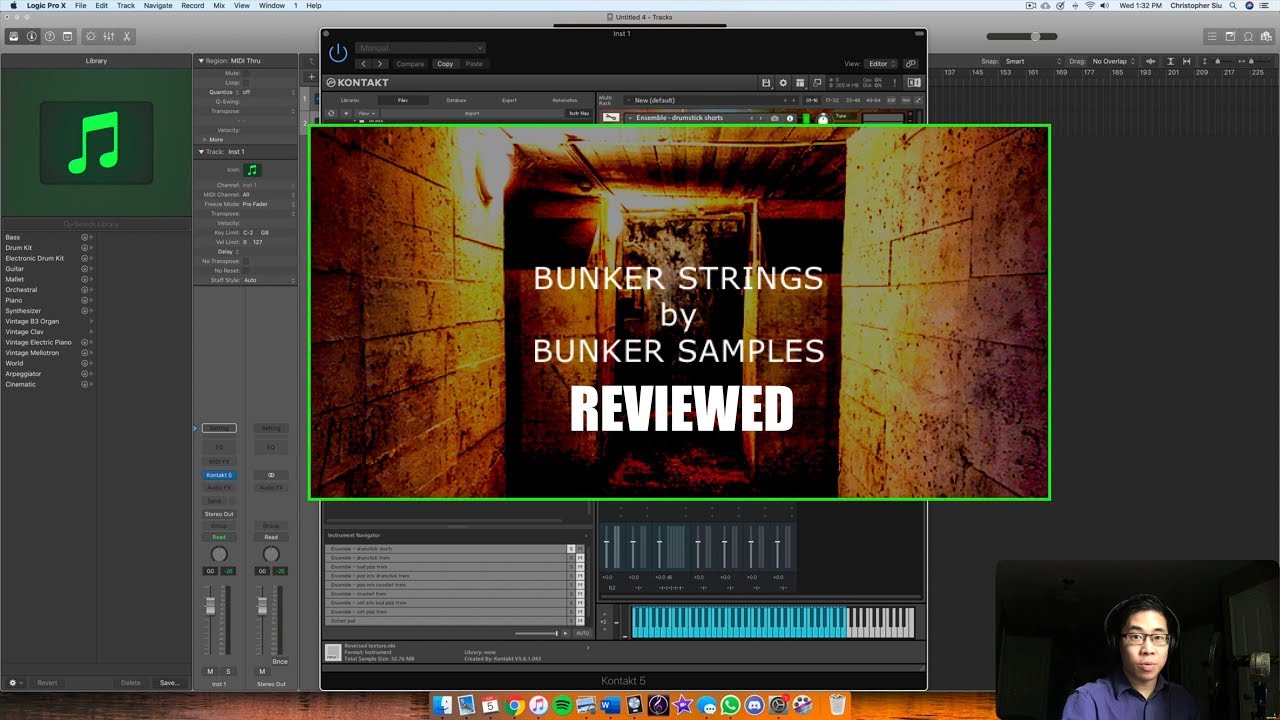 Bunker Samples: Bunker Strings Vol. 1 (Reviewed) - YouTube