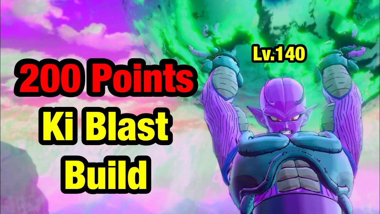 0 vs 200 Ki Blast Damage on Namewkian: Lv140 Attack Build - DBXV2 - YouTube