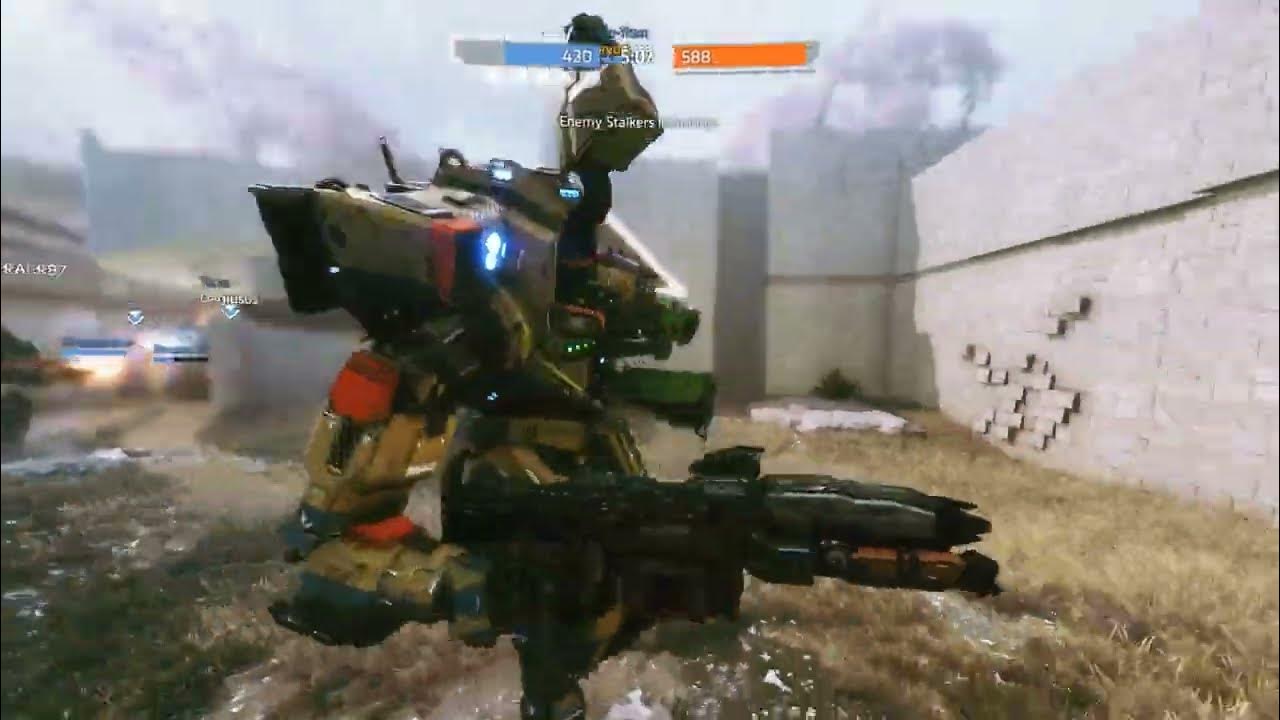 Titanfall 2: Attrition gameplay - Glitch 2023 [PC] - YouTube