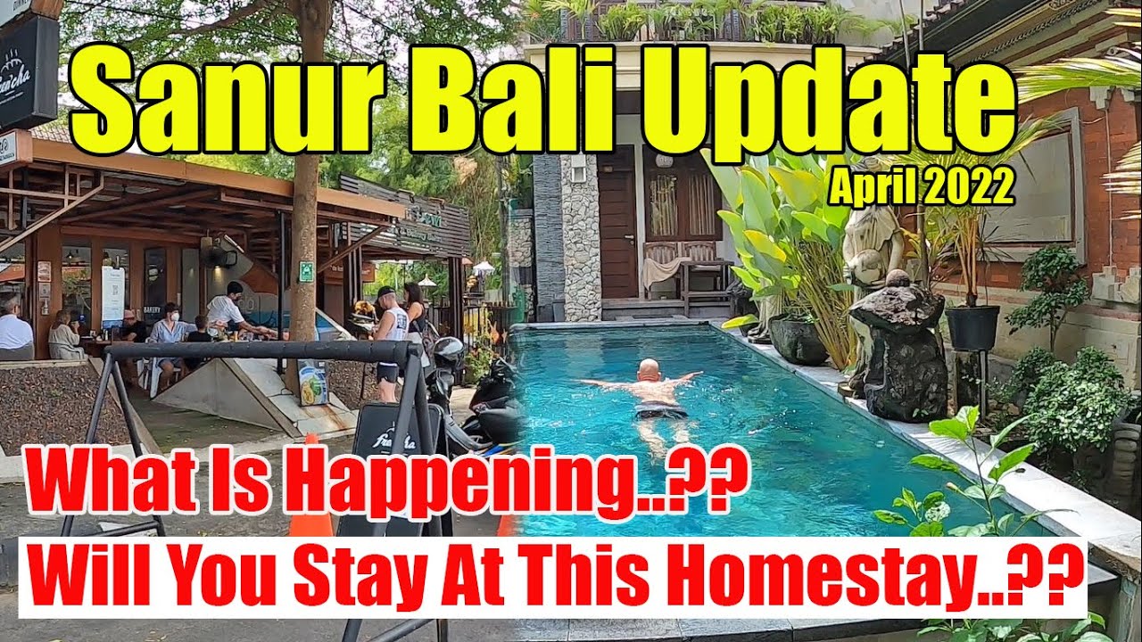 What Is Happening In Sanur ??? Homestay In Sanur Bali | Yulia 1 ...
