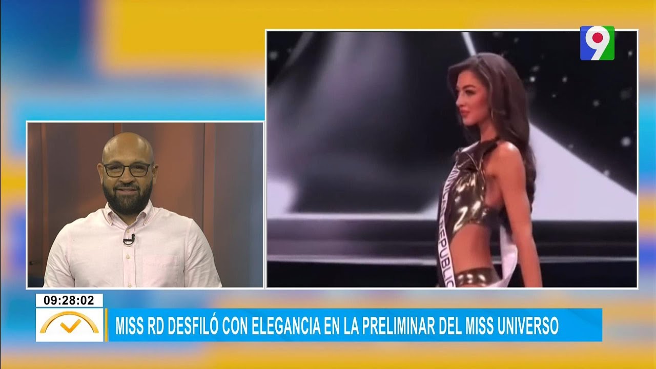 Miss RD desfiló con elegancia en la preliminar del Miss Universo | El ...