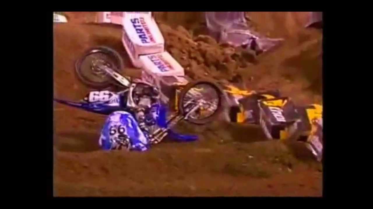 Motocross The Worst Crash - YouTube