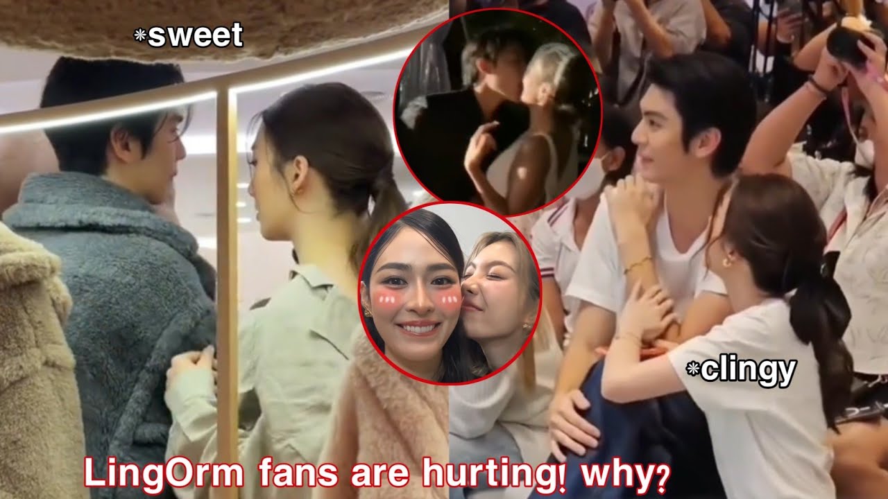 (LingOrm) The Reason why some LingOrm Fans are Heart Broken! Here's the ...